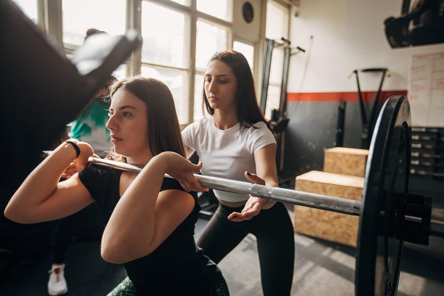 Qu’est-ce qu’un training spotter