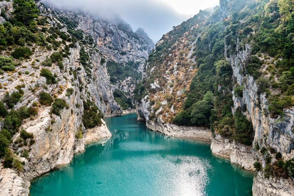 Le Verdon, le plus beau spot de canyons d'Europe (et même du monde !)